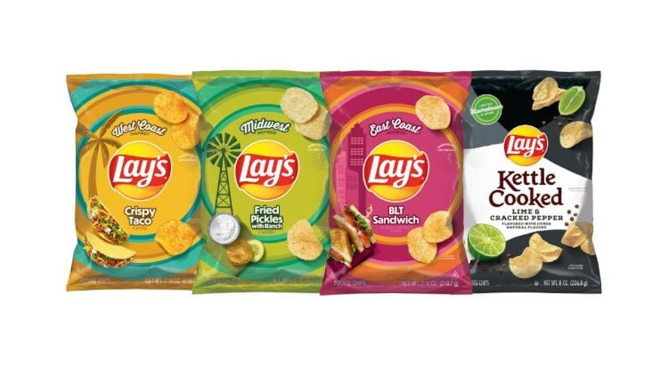 Lays Messi Crisps