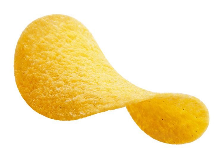 Single Pringles Chip