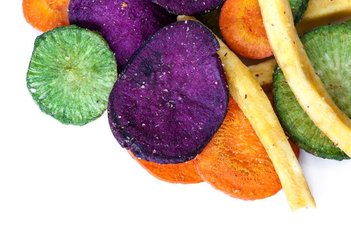 Mood foods: Study shows eating more vegetables benefits mental health ...